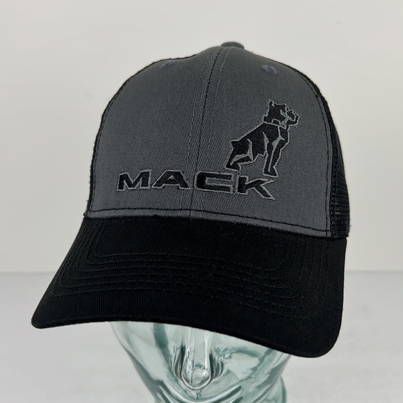 Mack | Accessories | Mack Trucks X Nascar Hat Cap Ball Cap Unisex Black ...